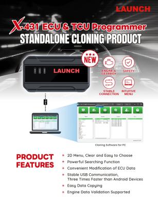 China 2024 Launch X431 ECU TCU Programmer Standalone PC Version Supports Checksum Correction, IMMO Off for sale