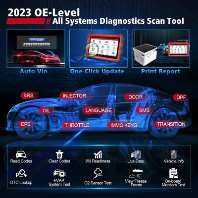 China LAUNCH X431 IMMO Plus X-PROG 3 Key Programmer Car OBD2 Diagnostic Tools IMMO Anti-Theft Programming 39 Reset PK immo eli for sale