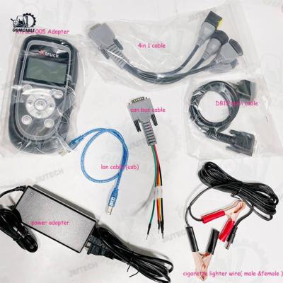China Xtruck Y005 Node Search Urea SCR Tester Urea Pump Nitrogen Sensor Level Sensor Detector Diagnosis Tool for sale