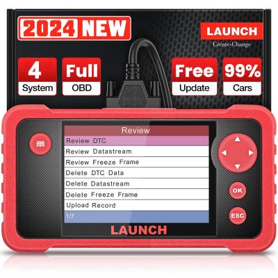 China 2024 Nieuw - LAUNCH X431 CRP123 V2.0 Autodiagnostische hulpmiddelen Auto OBD2 ABS SRS Airbag Motor AT Autodiagnostische scanner Gratis Te koop