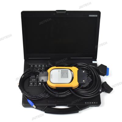 China For vcads pro 88890180/88890020 diagnostic tool PTT2.17 for excavator truck loaders diagnostic Premium Tech Tool + CF53 for sale