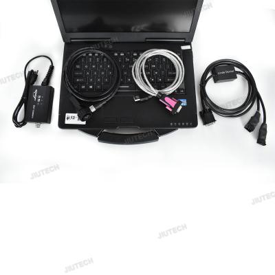 中国 2024 LINDE LSG フォークリフト トラック 診断ツール リンデ カンボックス 医師 診断スキャナー パスファインダー ソフトウェア と CF53 販売のため