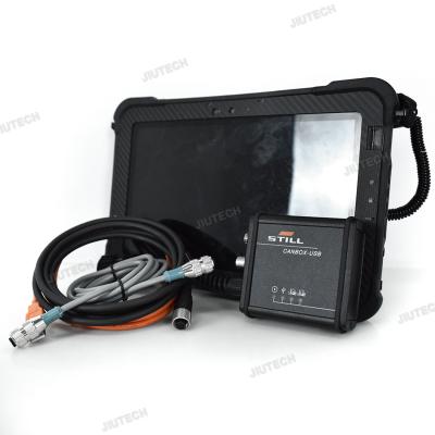 China STILL Forklift CANBOX Truck Diagnosis Tool Xplore Engine Analyzer 8.21 Software Version for sale