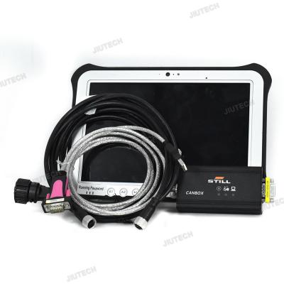 China Still Forklift Scanner Tools FZ G1 Tablet Latest Version Software for Diagnose Tool for sale