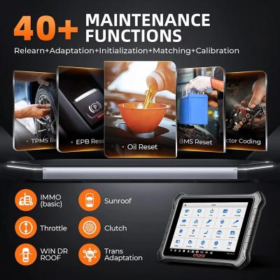 Chine OTOFIX D1 PRO Scanner diagnostique ECU Codage Contrôle bidirectionnel Bluetooth Outils de diagnostic 2 ans Expédition gratuite OBD2 à vendre