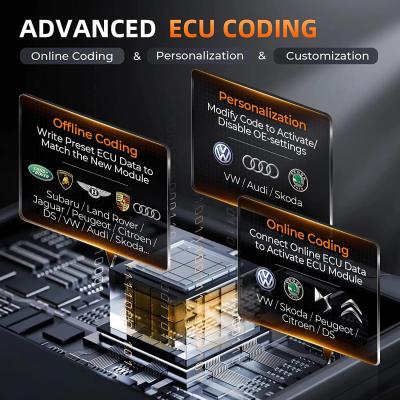 Chine OTOFIX D1 PRO Scanner diagnostique ECU Codage Contrôle bidirectionnel Bluetooth Outils de diagnostic 2 ans Expédition gratuite OBD2 à vendre