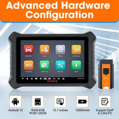 Chine OTOFIX D1 PRO Scanner diagnostique ECU Codage Contrôle bidirectionnel Bluetooth Outils de diagnostic 2 ans Expédition gratuite OBD2 à vendre