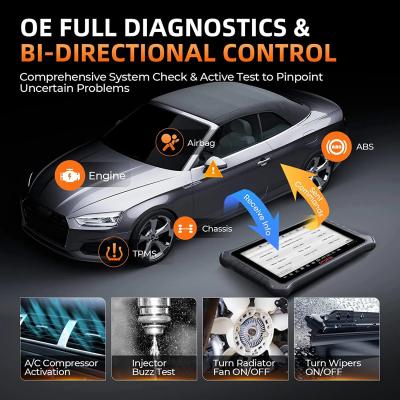 Chine OTOFIX D1 PRO Scanner diagnostique ECU Codage Contrôle bidirectionnel Bluetooth Outils de diagnostic 2 ans Expédition gratuite OBD2 à vendre