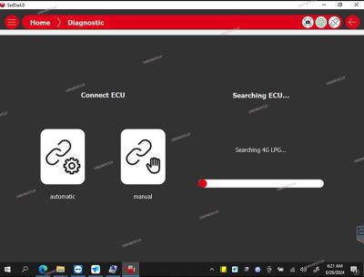 China Ervaar naadloze diagnose met Deutz SerDia4.0 V16.0.0 Ondersteuning van meerdere talen Te koop