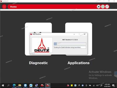 China Ervaar naadloze diagnose met Deutz SerDia4.0 V16.0.0 Ondersteuning van meerdere talen Te koop