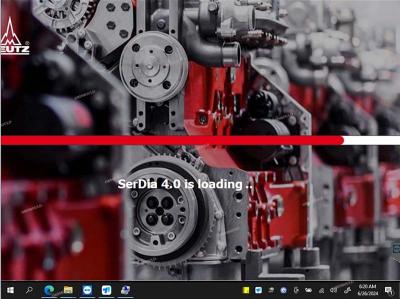 China Ervaar naadloze diagnose met Deutz SerDia4.0 V16.0.0 Ondersteuning van meerdere talen Te koop