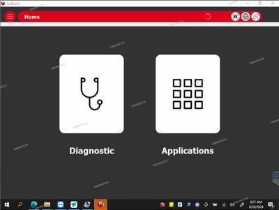 China Ervaar naadloze diagnose met Deutz SerDia4.0 V16.0.0 Ondersteuning van meerdere talen Te koop