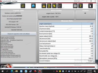 Cina Deutz Serdia2010 contro14.1.9.3 con USB Dongle Lingua inglese DEUTZ KIT DECOM Communicator in vendita