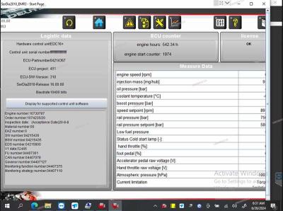 Cina Deutz Serdia2010 contro14.1.9.3 con USB Dongle Lingua inglese DEUTZ KIT DECOM Communicator in vendita