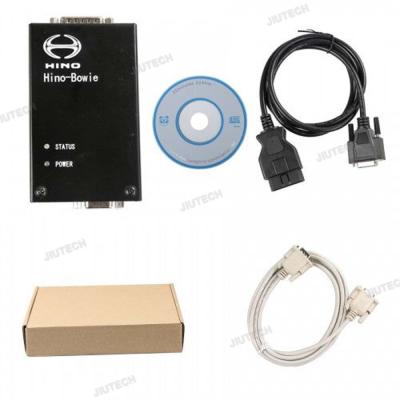 China Excavator Truck Diagnostic tool for HINO Bowie Explorer Engine Data Viewing 3.16 DX Diagnostic Interface Scanner for sale