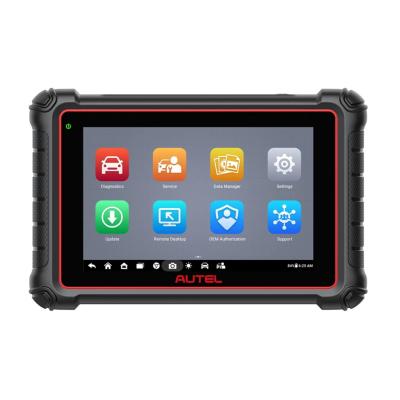 Cina Autel MaxiCOM MK900 strumenti diagnostici CAN FD DoIP 8 pollici bidirezionale OBD2 scanner 2024 Autodiagnosi aggiornamento di MK808B in vendita