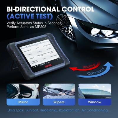Cina Autel MaxiCOM MK808KBT PRO OBD2 Scanner Automotivo Strumento di scansione diagnostica per auto MK808K-BT OBD 2 Lettore di codice Codifica chiave attiva in vendita