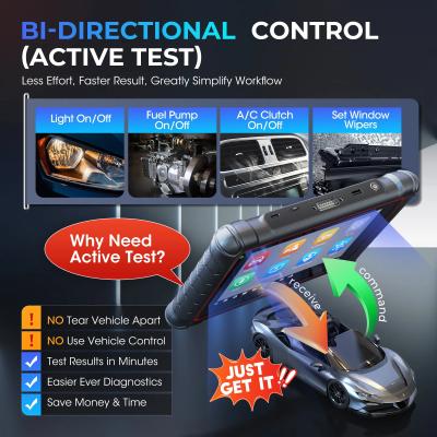 중국 오텔 맥시프로 MP900E MP900 E OBD2 스캐너 진단 도구 MP808 BT PRO MS906의 양방향 키 코딩 판매용