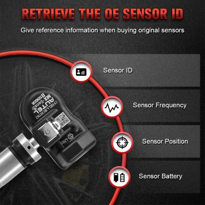 China AUTEL MaxiTPMS TS601 TPMS Tool Automotive Tire Repair Tools Sensor Progarmming/Relearn/Activate for Tire Pressure for sale