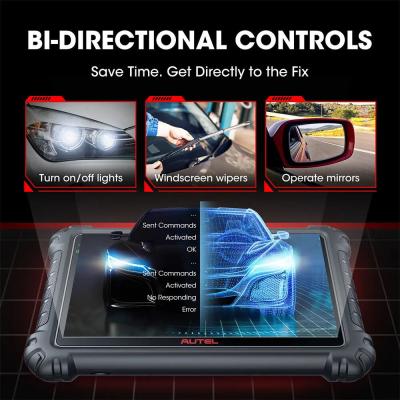 중국 오텔 MK906PRO 자동차 진단 도구 양방향 스캐너 CAN FD DOIP 지원 업그레이드 MK906BT MS906BT 판매용