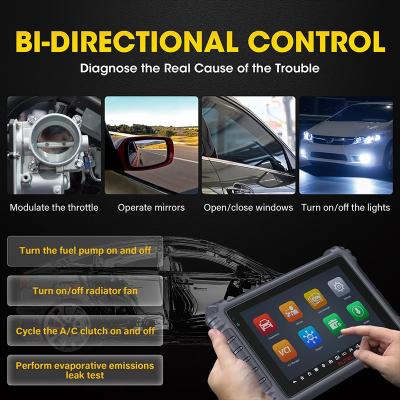 중국 오텔 MK906PRO 자동차 진단 도구 양방향 스캐너 CAN FD DOIP 지원 업그레이드 MK906BT MS906BT 판매용