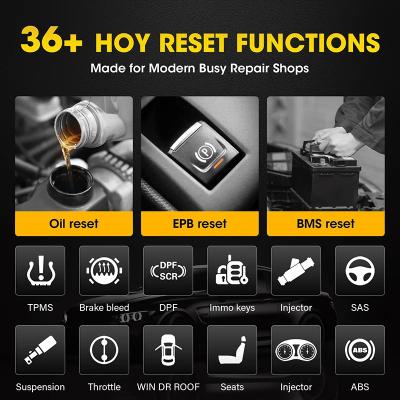중국 오텔 MK906PRO 자동차 진단 도구 양방향 스캐너 CAN FD DOIP 지원 업그레이드 MK906BT MS906BT 판매용