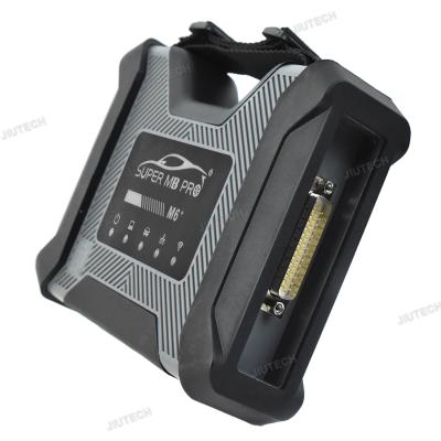 중국 2024 SUPER MB PRO M6+ 완전 버전 DoIP For Benz 진단 스캐너 CF19 노트북과 함께 ForB-MW Aicoder/ E-sys를 지원합니다. 판매용