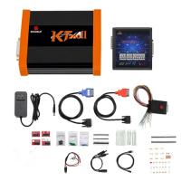 China ECUHELP KT200II OBD2 ECU Programmer with 10 Licenses, Supports Car Truck Tractor Boat Protocols, Requires 8GB RAM for sale