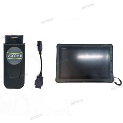 Cina Originale per VOCOM II Mini VOCOM 2 88894200 Vocom Mini Truck Bus Construction Excavator Diagnostic Scanner Tool + F110 in vendita