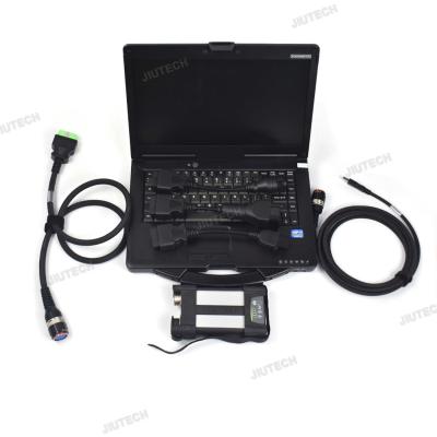 Cina SOSTENZA Diagnostica degli escavatori Euro 6 FH FM Serie Veicoli PTT V2.8.150 Tech Tool Laptop CF53 ACPI versione di sviluppo 2024 in vendita