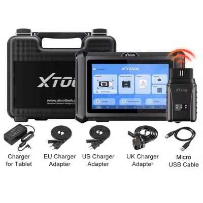 China XTOOL D7W BT D7BT Bluetooth Automotive Scanner All System Car Diagnostic Tool ECU Coding Bidirectional Key Programmer CA for sale