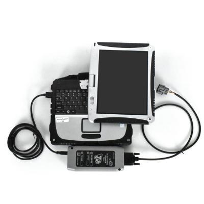 Κίνα Για την υπηρεσία JCB Master Diagnostic Electronic Service Tool Γεωργική κατασκευή Εκσκαφέας και φορητό υπολογιστή CF19 προς πώληση