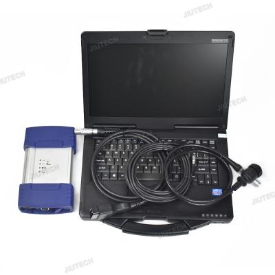 Cina Nuovo 2024 per DAF Software Truck Diagnostic Scanner Paccar Davie Diagnostic Scanner Con CF53 Laptop in vendita