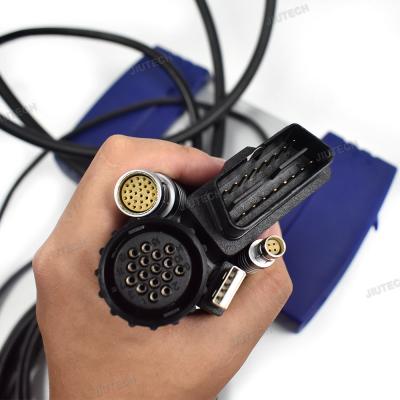 Cina Nuovo 2024 per DAF Software Truck Diagnostic Scanner Paccar Davie Diagnostic Scanner Con CF53 Laptop in vendita