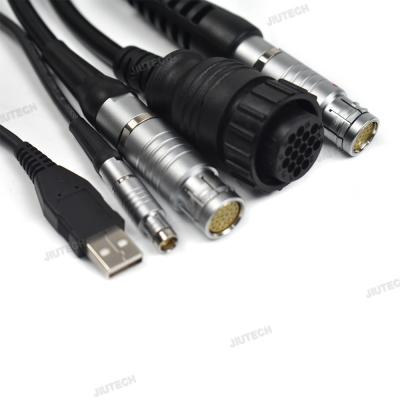 Cina Nuovo 2024 per DAF Software Truck Diagnostic Scanner Paccar Davie Diagnostic Scanner Con CF53 Laptop in vendita