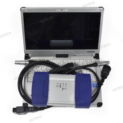 Cina CFC2 Laptop 5.6.1 Davie per strumento diagnostico DAF per strumento di scansione diagnostica DAF VCI-560 MUX per camion pesanti in vendita