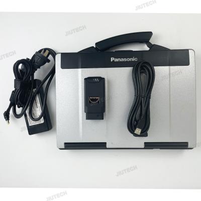 China For M-A-N T427 DIAGNOSTIC TOOL Truck Diagnostic Interface Parameter Programming Device WLAN Calibration Monitoring CF53 for sale