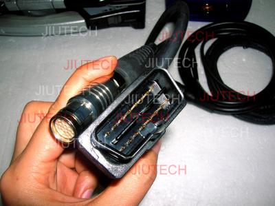 China DAF Truck Diagnosis Scanner Full Set Heavy Duty Truck Scan Tool V 5.6 Version for sale