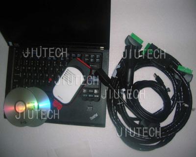 中国 D630ラップトップが付いている頑丈なトラックの診断走査器 販売のため