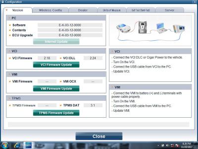 Chine Version de logiciel de GDS VCI pour Kia E-H-03-12 et pour Hyundai E-H-03-11 à vendre