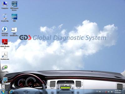 Chine Version de logiciel de GDS VCI pour Kia E-H-03-12 et pour Hyundai E-H-03-11 à vendre