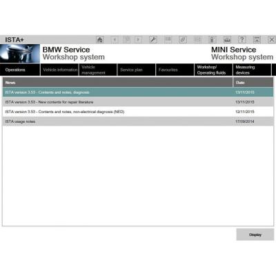 Chine Le plus défunt logiciel de BMW ICOM HDD Windows 7 avec la programmation d'ingénieurs à vendre