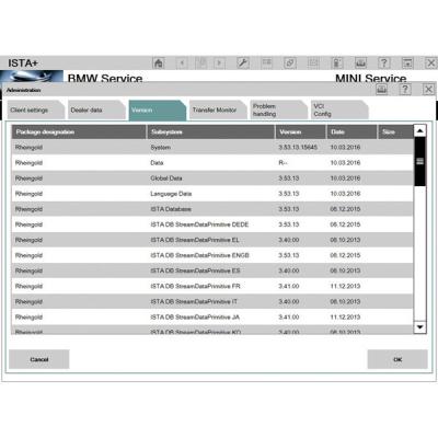 Chine Le plus défunt logiciel de BMW ICOM HDD Windows 7 avec la programmation d'ingénieurs à vendre
