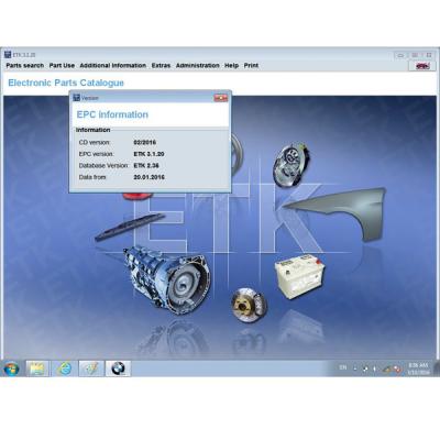 Chine Le plus défunt logiciel de BMW ICOM HDD Windows 7 avec la programmation d'ingénieurs à vendre