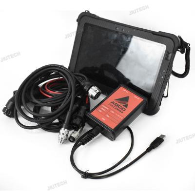 China for AGCO Diagnostic kit FOR AGCO CANBUS FENDT FenDias Massey Ferguson FOR AGCO SISU Power WinEEM4 Service Tools +xplore for sale