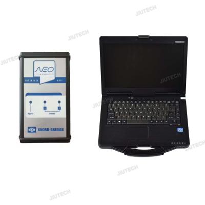Cina Per l'utensile di diagnosi e il kit di diagnosi KNORR Knorr NEO UDIF Interfaccia con il software V5.0 Truck Trailer Brake -BREMSE in vendita