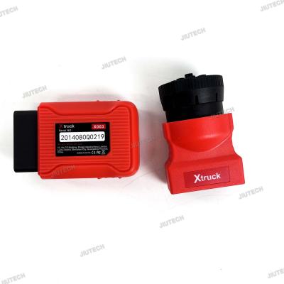 China Xtruck X003 Bluetooth Connection 3-in-1 Truck Diagnostic System For Vol-vo/Sca-nia/Cum-mins for sale