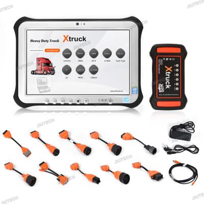 FZ G1 Tablet Multifunzionale 7 in 1 camion pesante Xtruck Y009 Universal Diesel Machinery Auto riparazione strumenti diagnostici