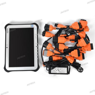중국 유니버설 Xtruck Y009 FZ G1 태블릿 다중 브랜드 건설 발굴기 디젤 중량 기계 진단 또한 판매용