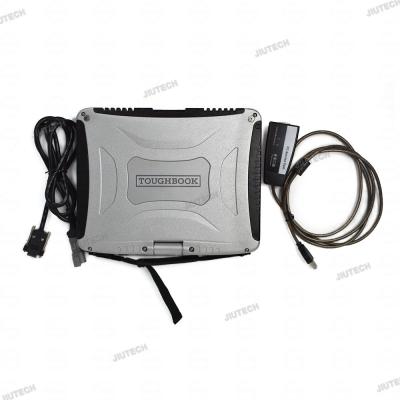 China Forklift Diagnostic Interface for hyster yale forklift Yale V4.99 + CF19 toughbook computer for sale